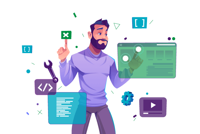 Hire Full Stack Developers | Dedicated Full Stack Software Programmers